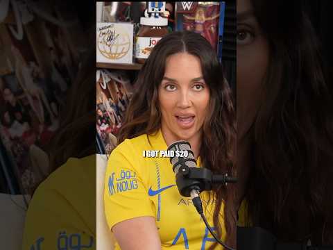 WWE SUPERSTAR REVEALS PAYMENT FOR HER FIRST MATCH! Chelsea Green Tells All!