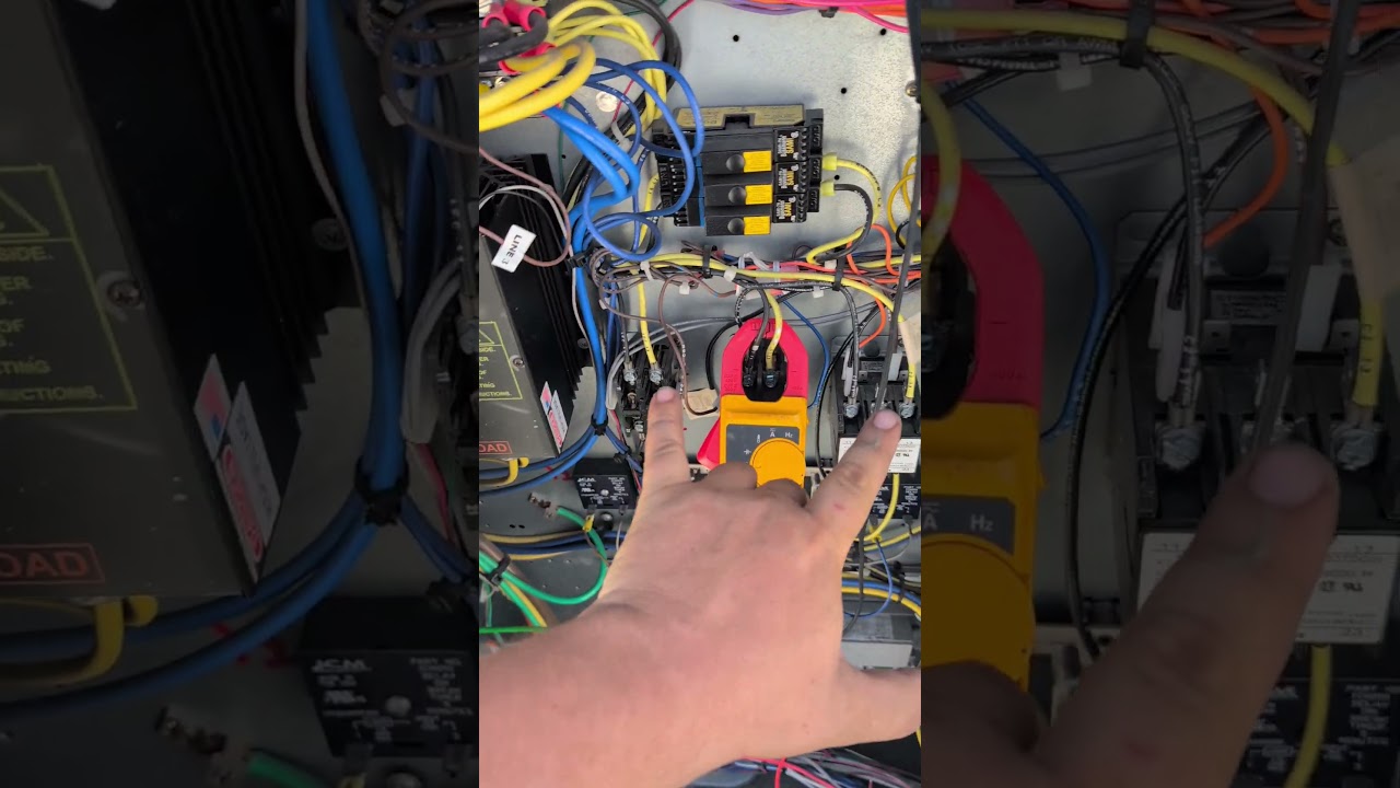 Short finding in less than 60 seconds #hvac #electrical #bluecollar #tools