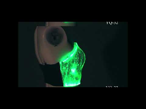 luminous women top -- LED Lights for Clothing