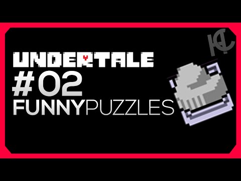 Steam Community :: Video :: Undertale | Funny Puzzles (#02) w/ HyperCyte