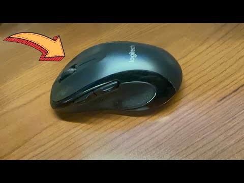 Logitech M510 Wireless Computer Mouse – Comfortable Shape with USB Receiver - 1 Minute Review