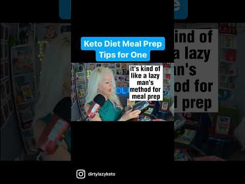 Keto Diet Meal Prep Tips for One #youtubeshorts #shortsyoutube #shorts