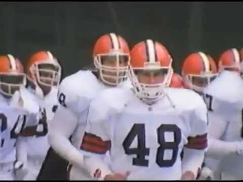 The Cleveland Browns: 50 Years of Memories (1946-1996)