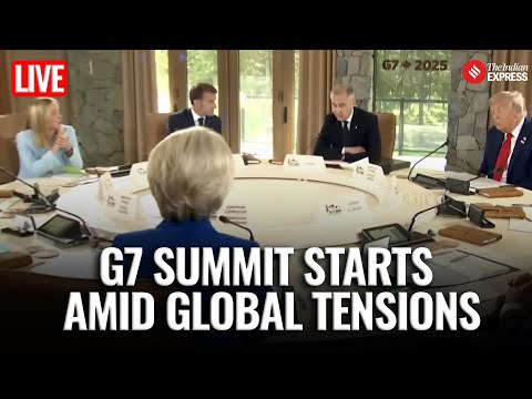 Trump Participates at G7: Session-I Begins | G7 2025 Summit in Canada