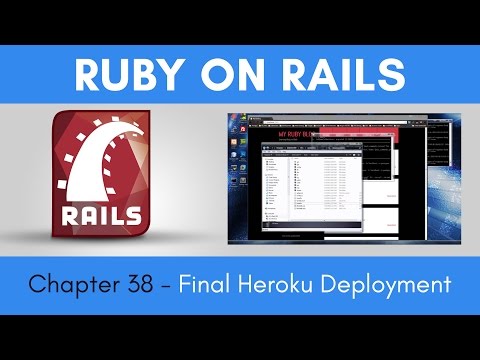 Learn Learn Ruby on Rails from Scratch Chapter 38 Final Heroku Deployment - Mind Luster