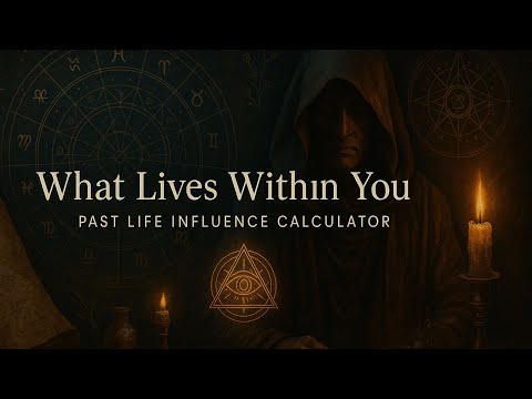 Past Lifes Influences Calculator - Free Tool by the Terra Incognita