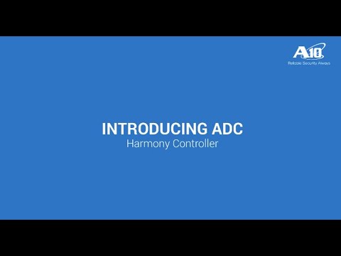 Harmony Apps – ADC