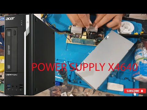 repair power supply acer x4640 tel010403168