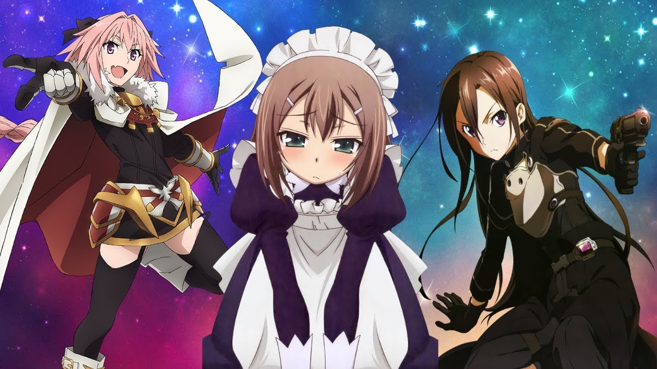 My Top 25 Best Trap Anime Characters Of All Time 2018 アニメ
