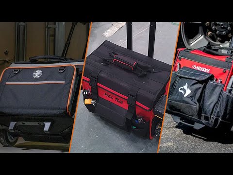 Top 10 Best Rolling Tool Bag in 2024 | In-Depth Reviews & Buying Guide