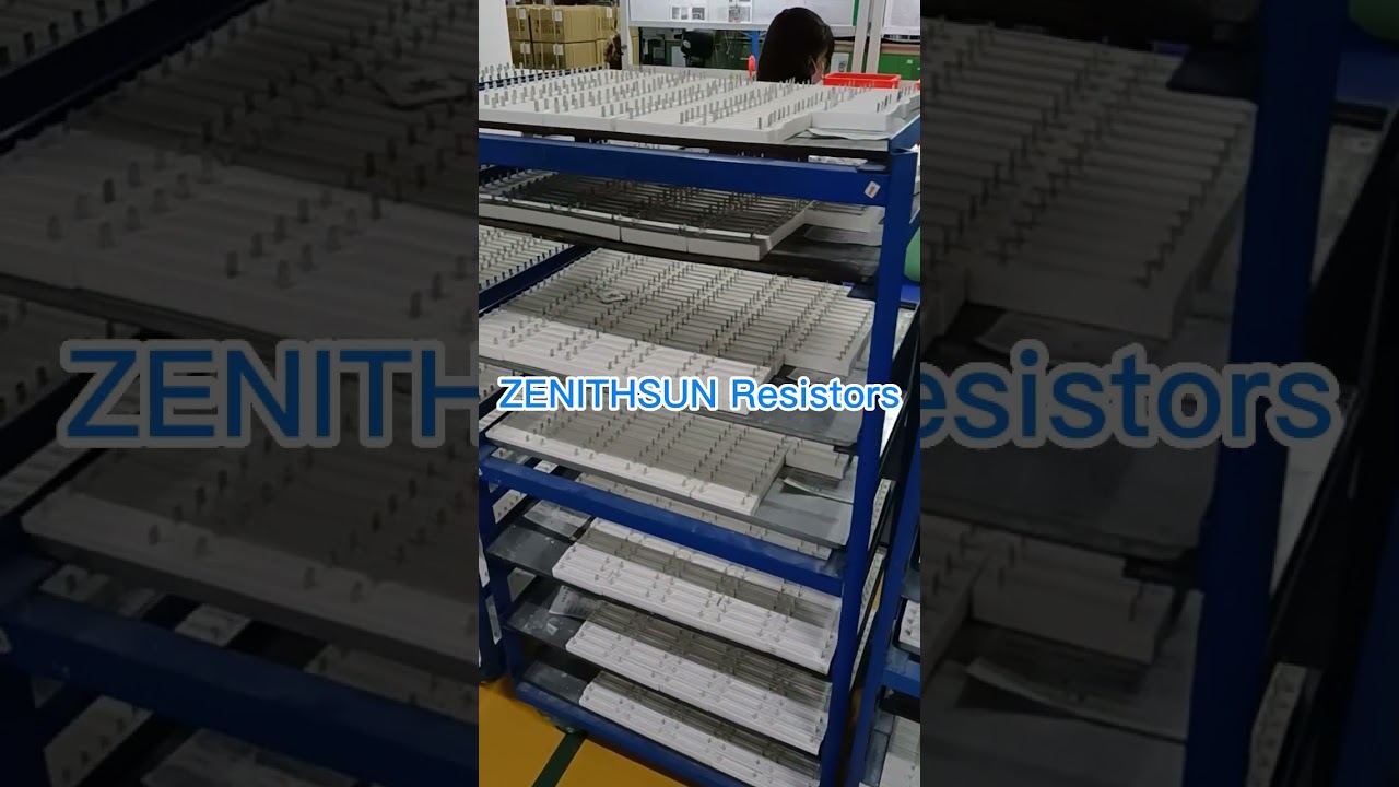 Ceramic Cement Resistors