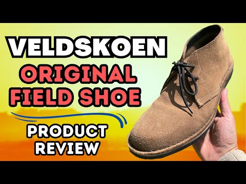 VELDSKOEN - THE ORIGINAL FIELD SHOE FROM SOUTH AFRICA