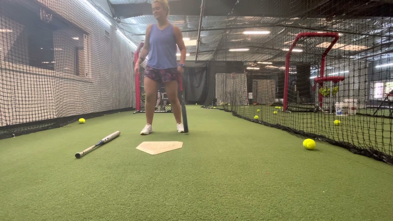 Restricted stance false angle front toss inside & outside