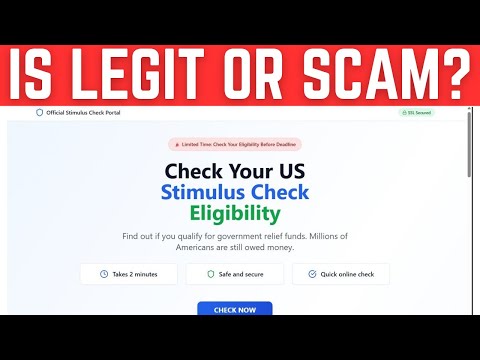 StimUSA Reviews - Is US Stimulus Legit or SCAM? (2025)