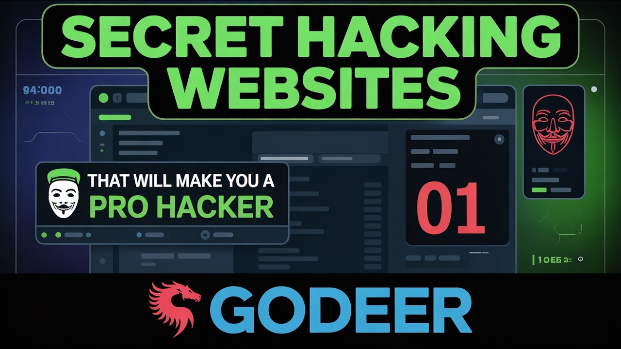 20 UNDER RATED Secret Hacking Websites That Will Make You a PRO Hacker in 2026