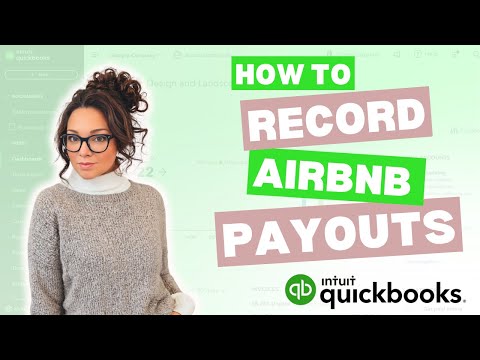 How To Record AIRBNB Payouts in QuickBooks Online | QBO Tutorial | The Home Bookkeeper