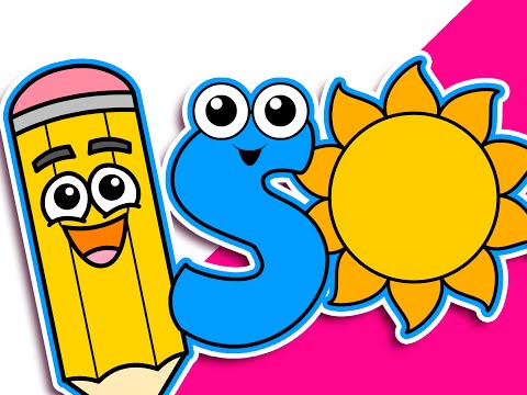 "Sun Starts with S" | Level 1 Lower Case "s" | Early Childood Education, Teach Kids the ABCs