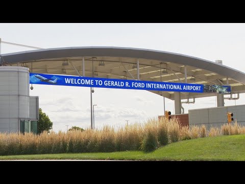 Gerald R. Ford Airport to receive $8.6M to add passenger boarding bridges