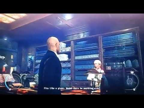 Hitman Absolution Adventures - Trying On New Outfits