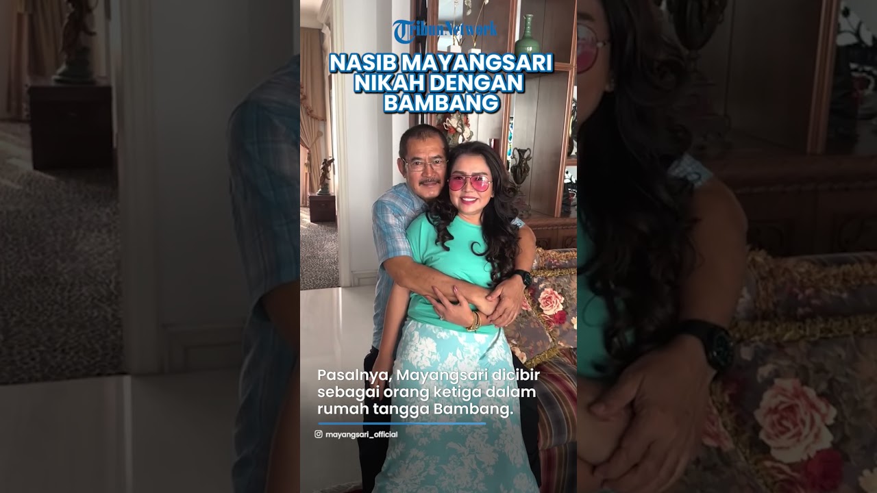 Sempat Tak Disukai Tien Soeharto, Begini Nasib Mayangsari seusai Nikah dengan Bambang ...