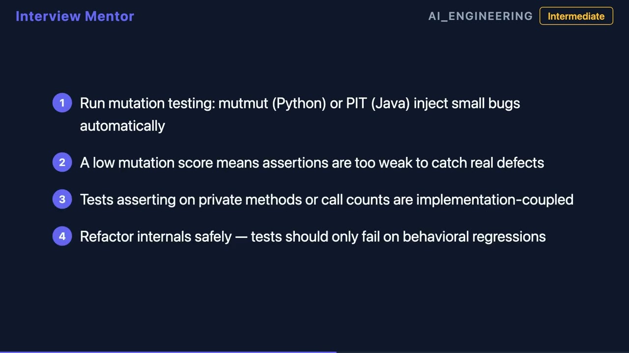 Are Your AI-Generated Tests Actually Good?