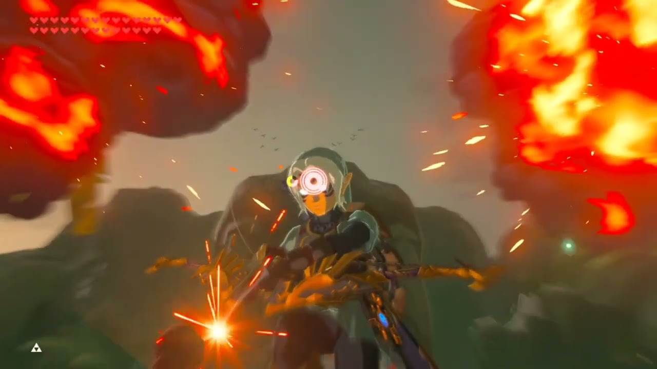 I'm glad that BOTW had friendly fire