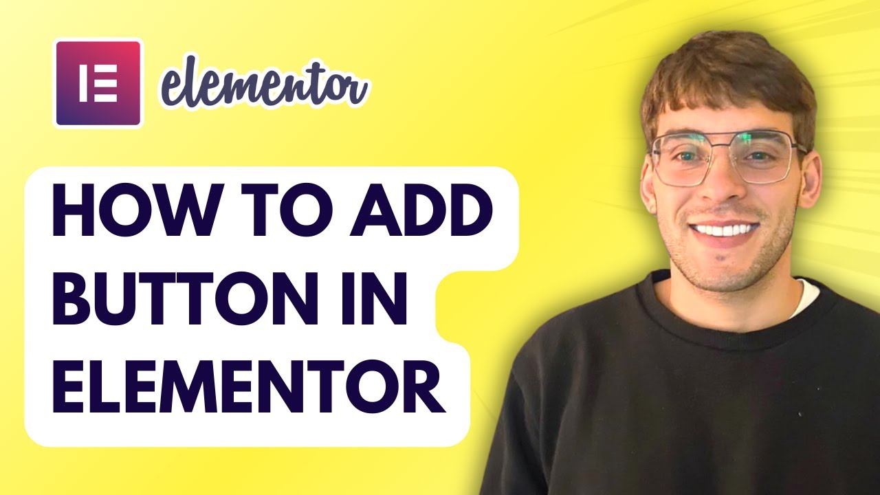 How to Add Button in Elementor [2026 Full Guide]