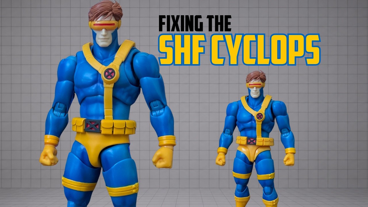 Upgrading The SHF Gamerverse Cyclops