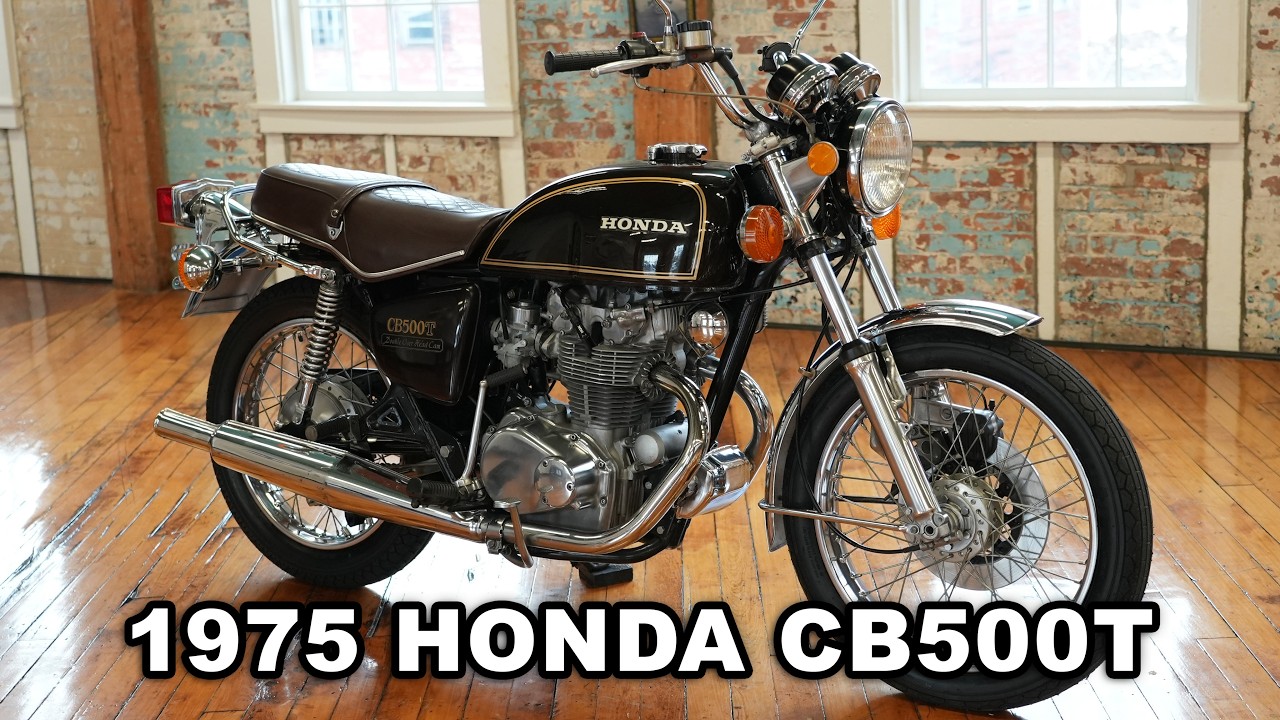 1975 HONDA CB500T