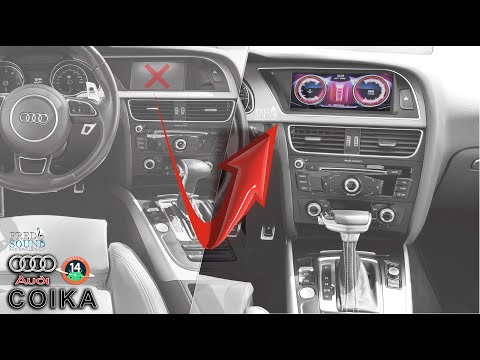 Install & Setup Audi A5 8.8inch Cockpit Android 14 8gb-Ram 128gb 8-Core COIKA