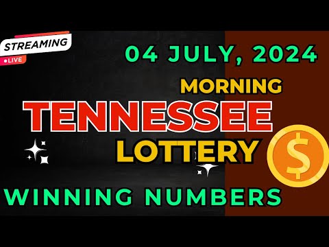 Tennessee Morning Lottery Results For - 04 Jul, 2024 - Cash 3 - Cash 4 - Powerball - Mega Millions