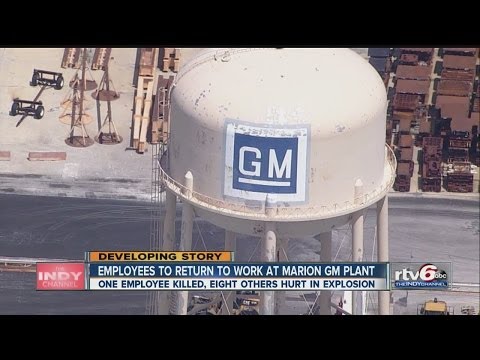 General Motors Marion Plant Explosion Kills Worker, Injures Eight Other ...