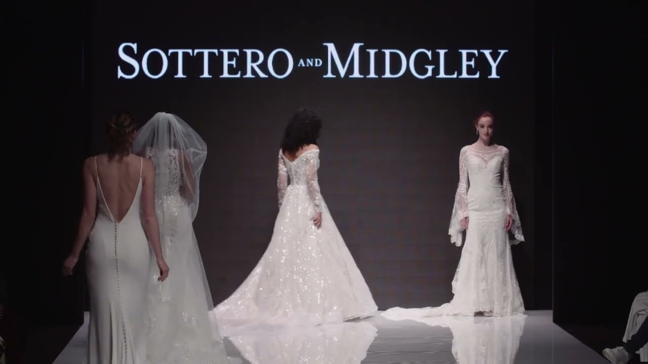 Sottero and Midgley Fall 2022 Runway Show: London Bridal Market