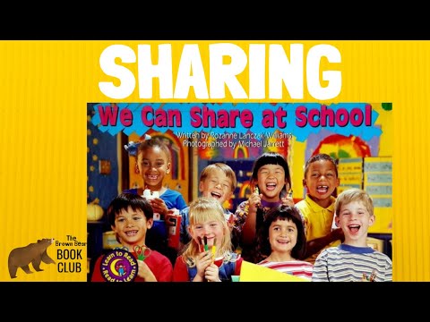 Sharing for Kids| We Can Share at School Read Aloud