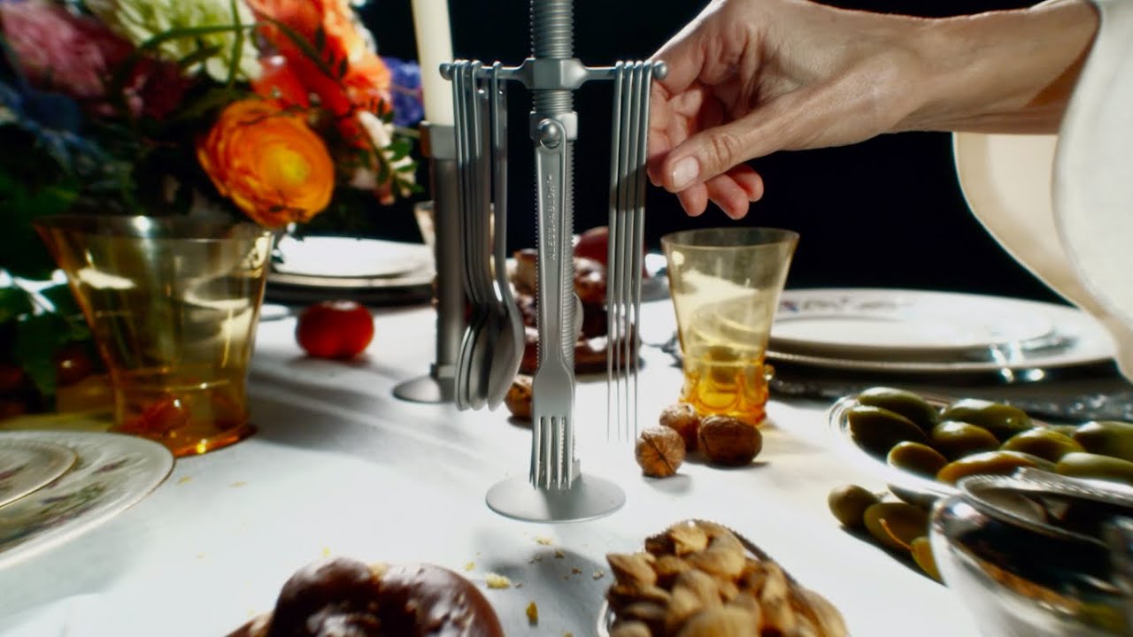 Alessi Bestekset Conversational Objects - VA02 kopen?