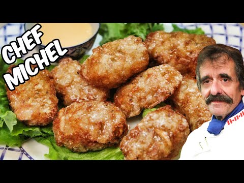 Notre Chef Michel Dumas : Tater Tots | Recette idéale à faire en ...