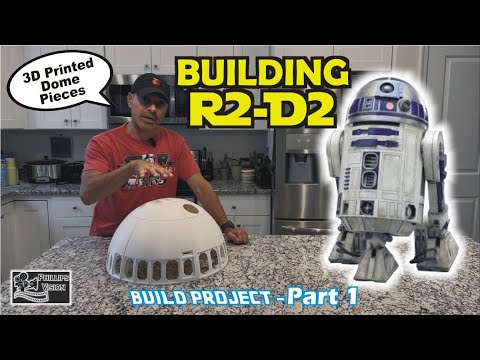 Building Full Size 3D Printed R2-D2 - Part 1 (Phillips Vision: Episode - 144)