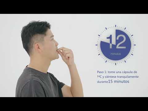 El procedimiento de prueba C14 UBT
