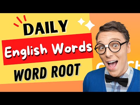 Daily English words/ word root: mit.