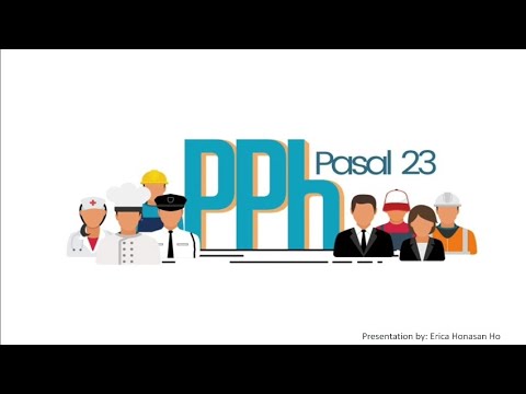 Pajak atas Bunga, Royalti, Sewa, dan Jasa selain PPh Psl 21. Tarif 2% atau 15% - PPh Pasal 23