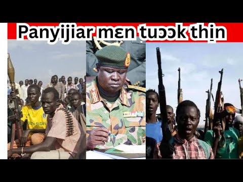 SSPDF kɛnɛ ŋuɛ̈tni̠ nuääri̠ ci̠ kɛ röm kä panyijiar County Nuer online TV Läär
