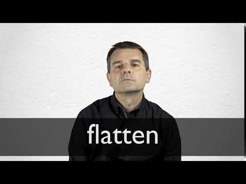 Traducción en español de “FLATTEN” | Collins Diccionario inglés-español