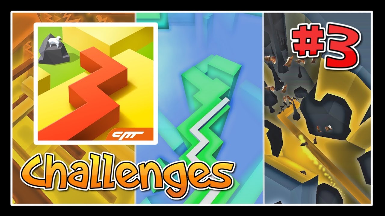 Dancing Line - Challenges (Episode 3)