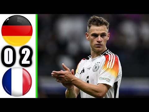 Deutschland gegen Frankreich 2:0 | Alle Tore & Erweiterte Highlights & Ganzes Spiel 2025