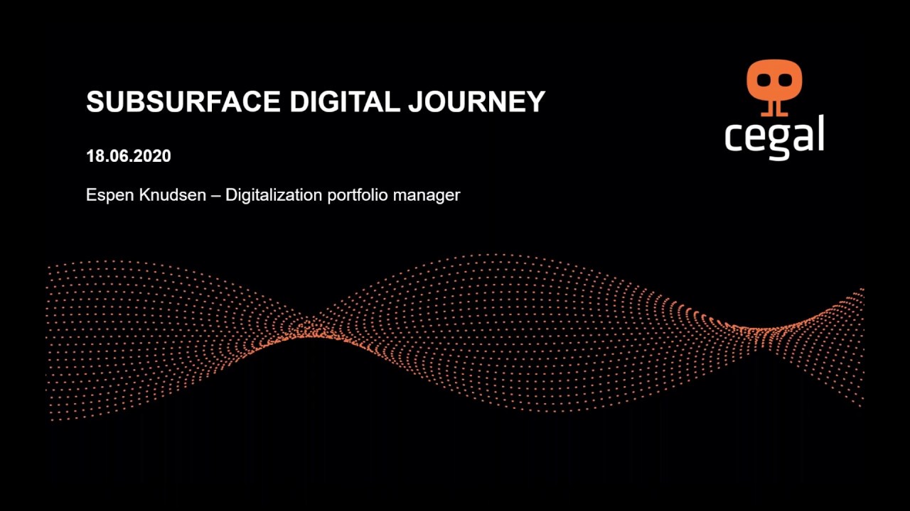 Subsurface Digital Journey