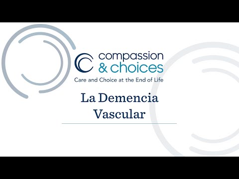 La Demencia Vascular