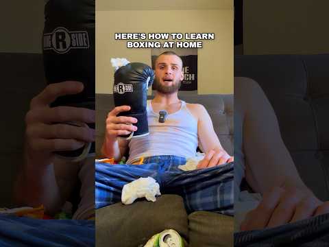 How To Learn Boxing At Home #streetfighter #fight #martialarts #boxing