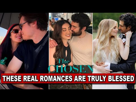 Real-Life Love Stories of The Chosen Season 5 Cast |Beautiful Love Stories That Go Beyond the Screen
