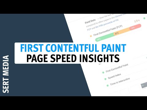 Page Speed Insights - What Is First Contentful Paint