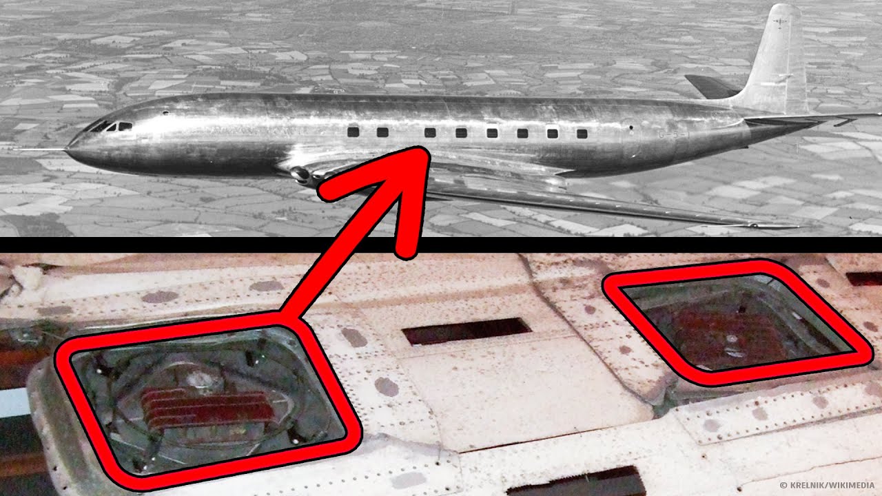 The Real Reason Why Airplane Windows Are Round